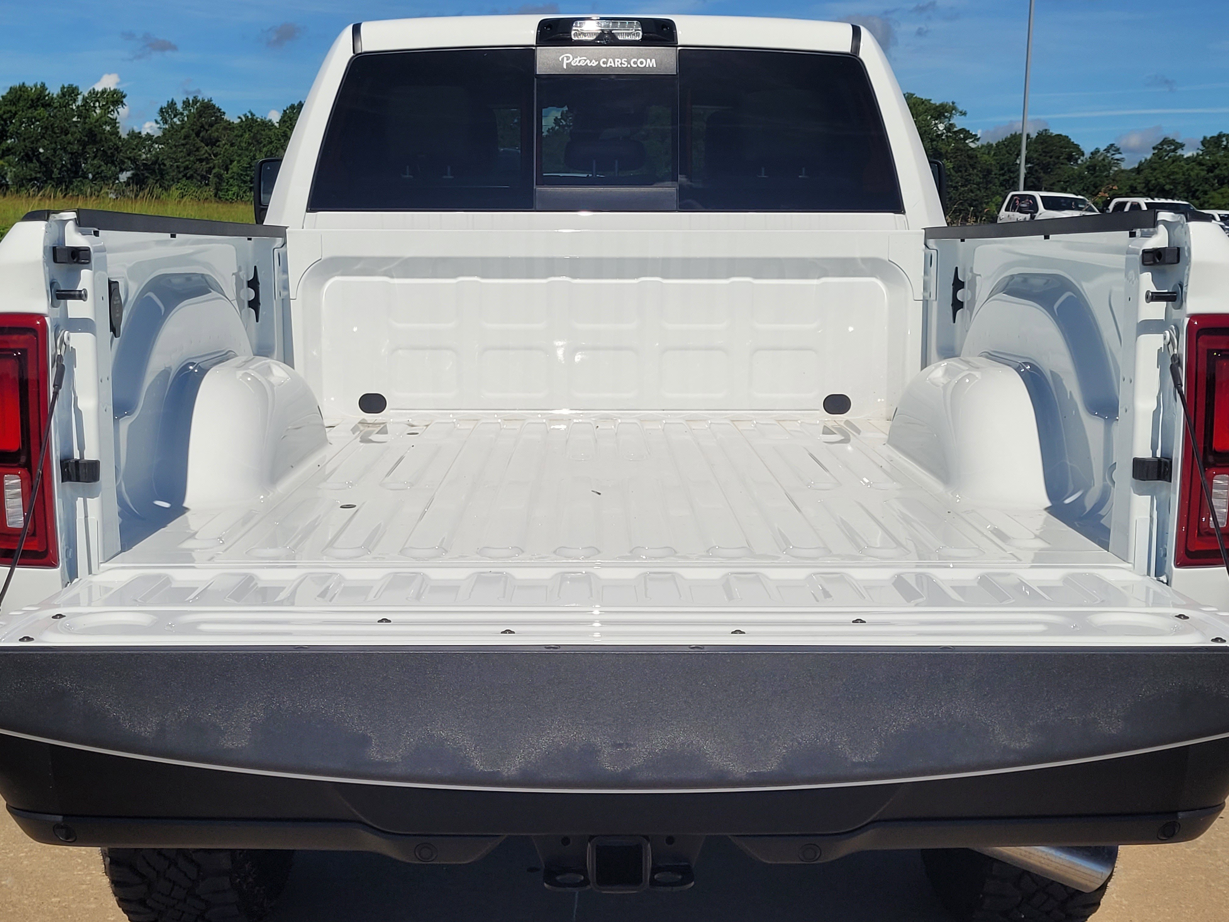 New 2025 Ram 2500 Rebel Crew Cab in Longview #25D683 | Peters Chevrolet ...