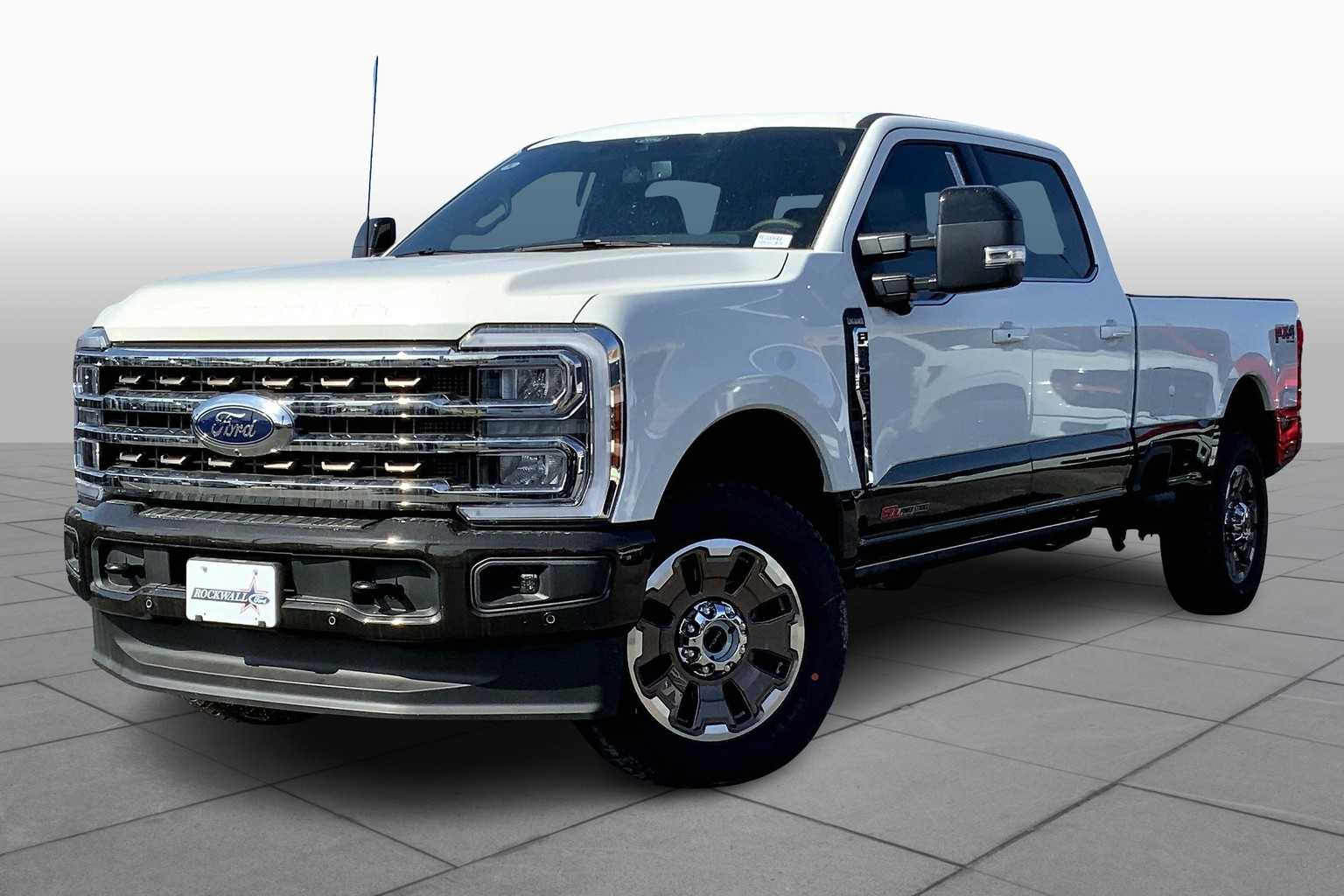 New 2024 Ford Super Duty F-350® King Ranch® Crew Cab in Rockwall # ...