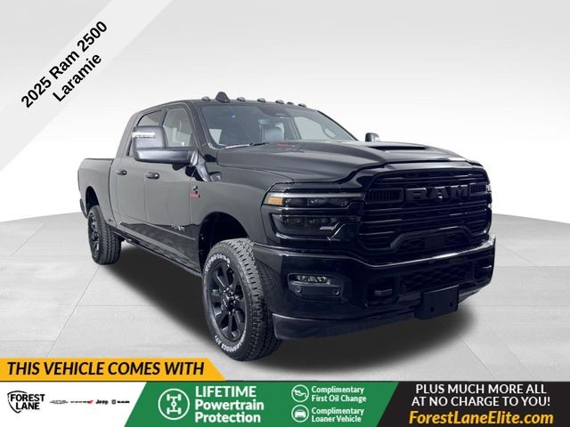 New 2025 RAM 2500 Laramie Mega Cab in Dallas #F3043 | Forest Lane CDJR