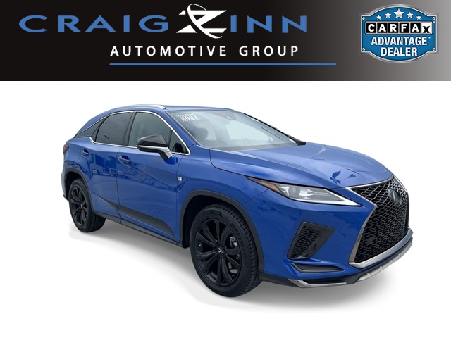 2022 Lexus Rx Blue