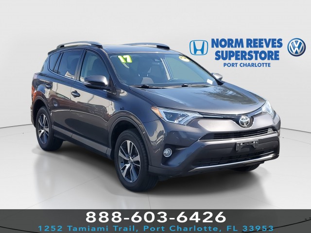 Pre-Owned 2017 Toyota RAV4 XLE for Sale in Port Charlotte FL #60681AA ...
