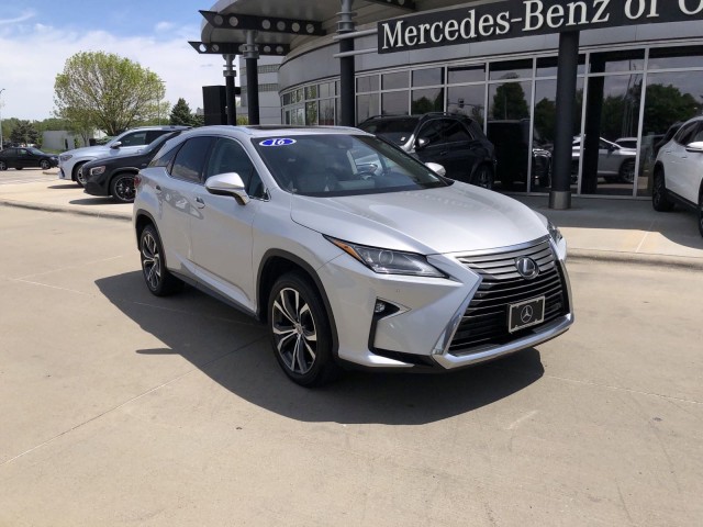 Certified Pre-Owned 2016 Lexus RX 350 350 Sport Utility in Omaha # ...