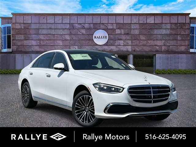 New 2025 Mercedes-Benz S 580 Sedan in Roslyn #25-89066 | Rallye Motors