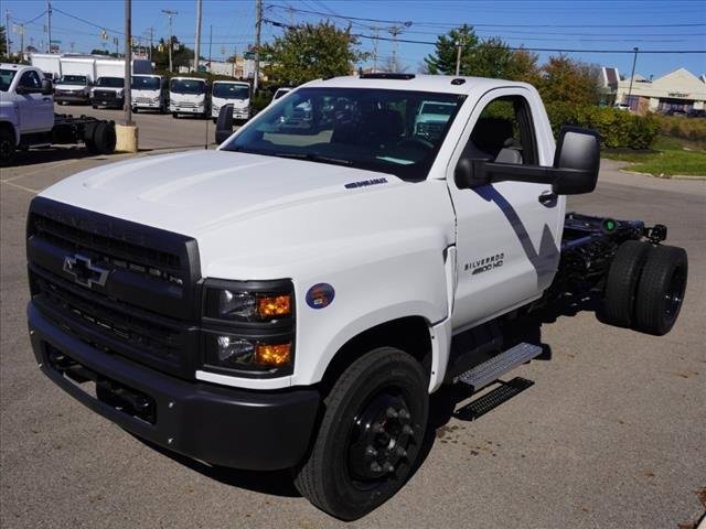 2024 Chevrolet Silverado 4500 HD Work Truck in Cincinnati #244981F ...