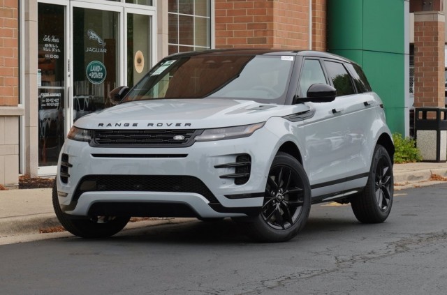 New 2026 Land Rover Range Rover Evoque Dynamic SUV in Naperville # ...
