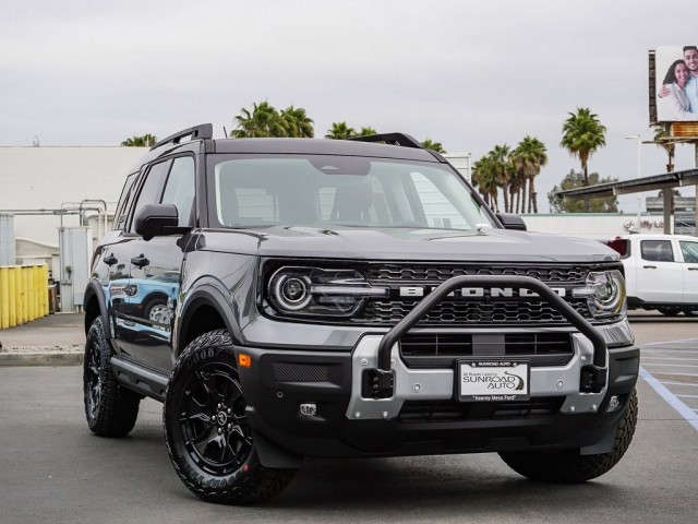 New 2025 Ford Bronco Sport Outer Banks 5 Door SUV, SUV & Crossovers in ...