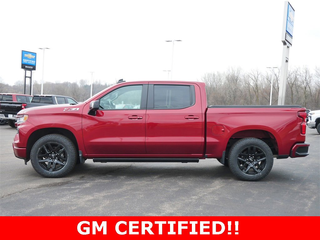 Certified Pre-Owned 2022 Chevrolet Silverado 1500 RST Crew Cab in Inver ...