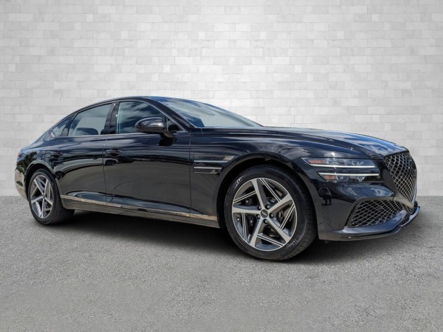 Certified Pre-Owned 2024 Genesis G80 3.5T 4D Sedan in Naples #GX227282 | Genesis of Naples