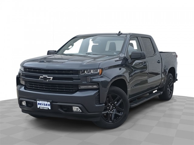 Pre-Owned 2022 Chevrolet Silverado 1500 LTD RST 4D Crew Cab in ...
