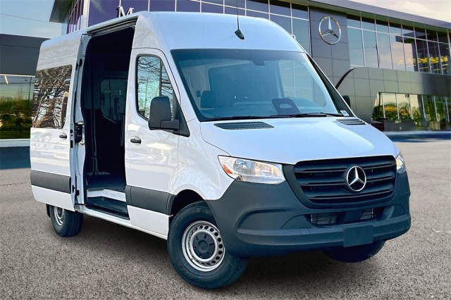 New 2025 Mercedes-Benz Sprinter 2500 3D Cargo Van in Edison #V259974 ...