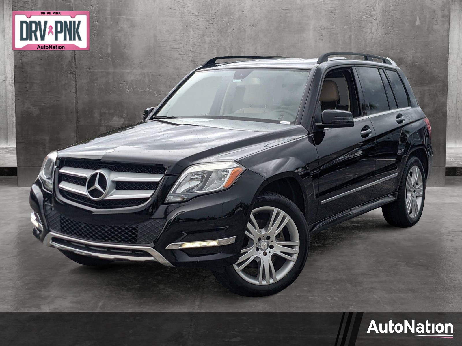 Mercedes Benz Glk Black