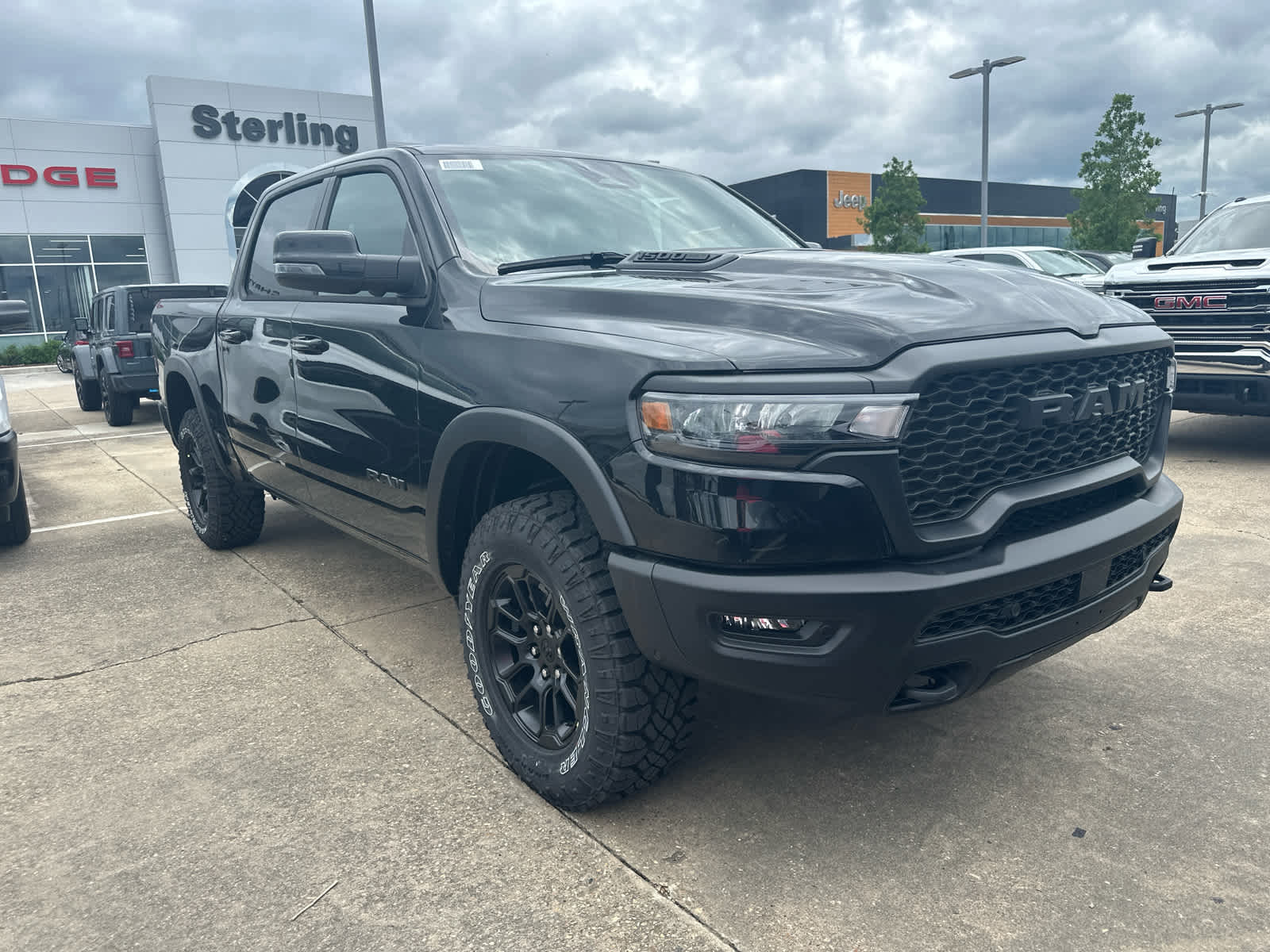 New 2025 RAM 1500 Rebel Crew Cab in Opelousas #250545 | Sterling Chrysler Dodge Jeep RAM Opelousas