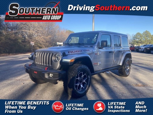 Pre-Owned 2021 Jeep Wrangler Unlimited Rubicon 4D Sport Utility in ...