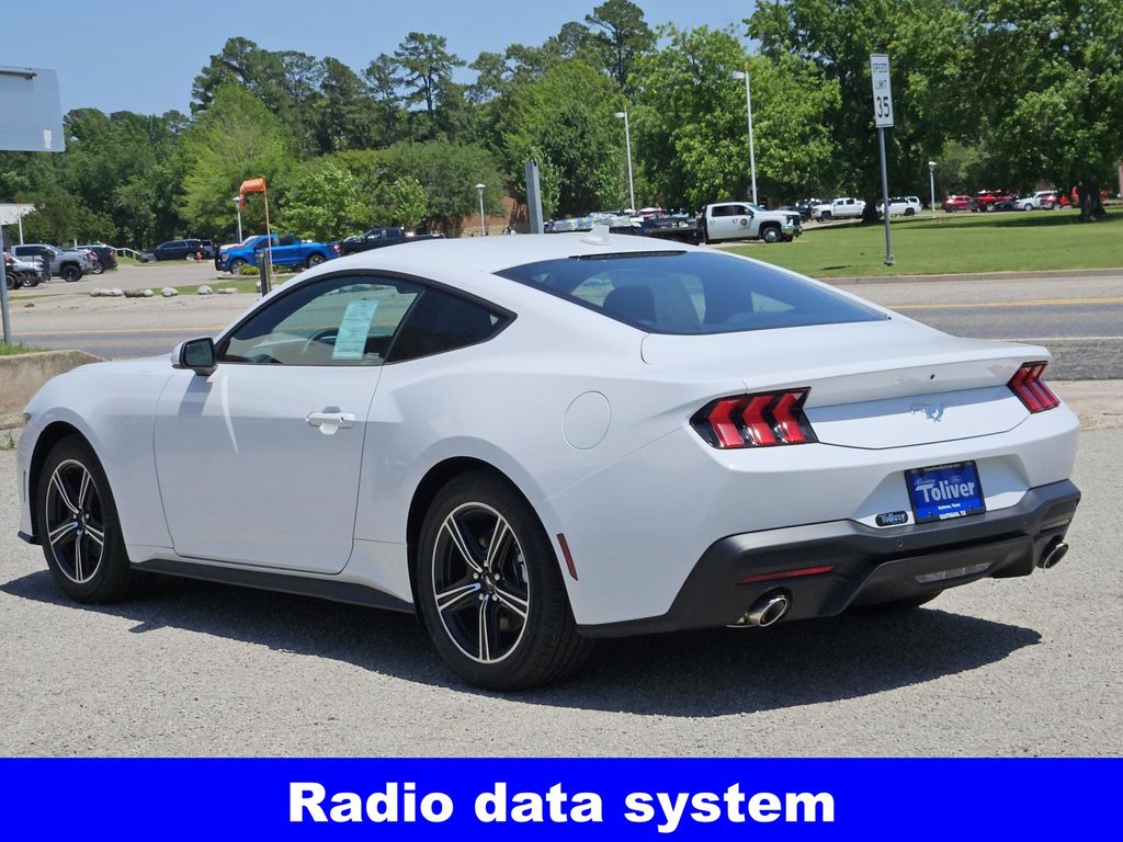 New 2025 Ford Mustang EcoBoost® Fastback Fastback in Sulphur Springs ...