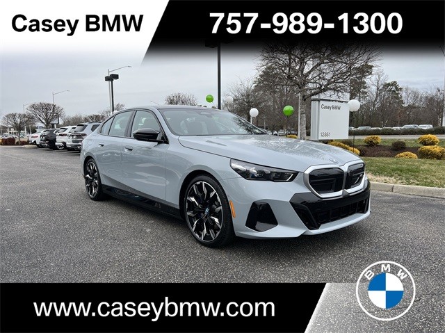 Pre-Owned 2024 BMW i5 M60 4D Sedan in Newport News #BMW792 | Casey Volkswagen