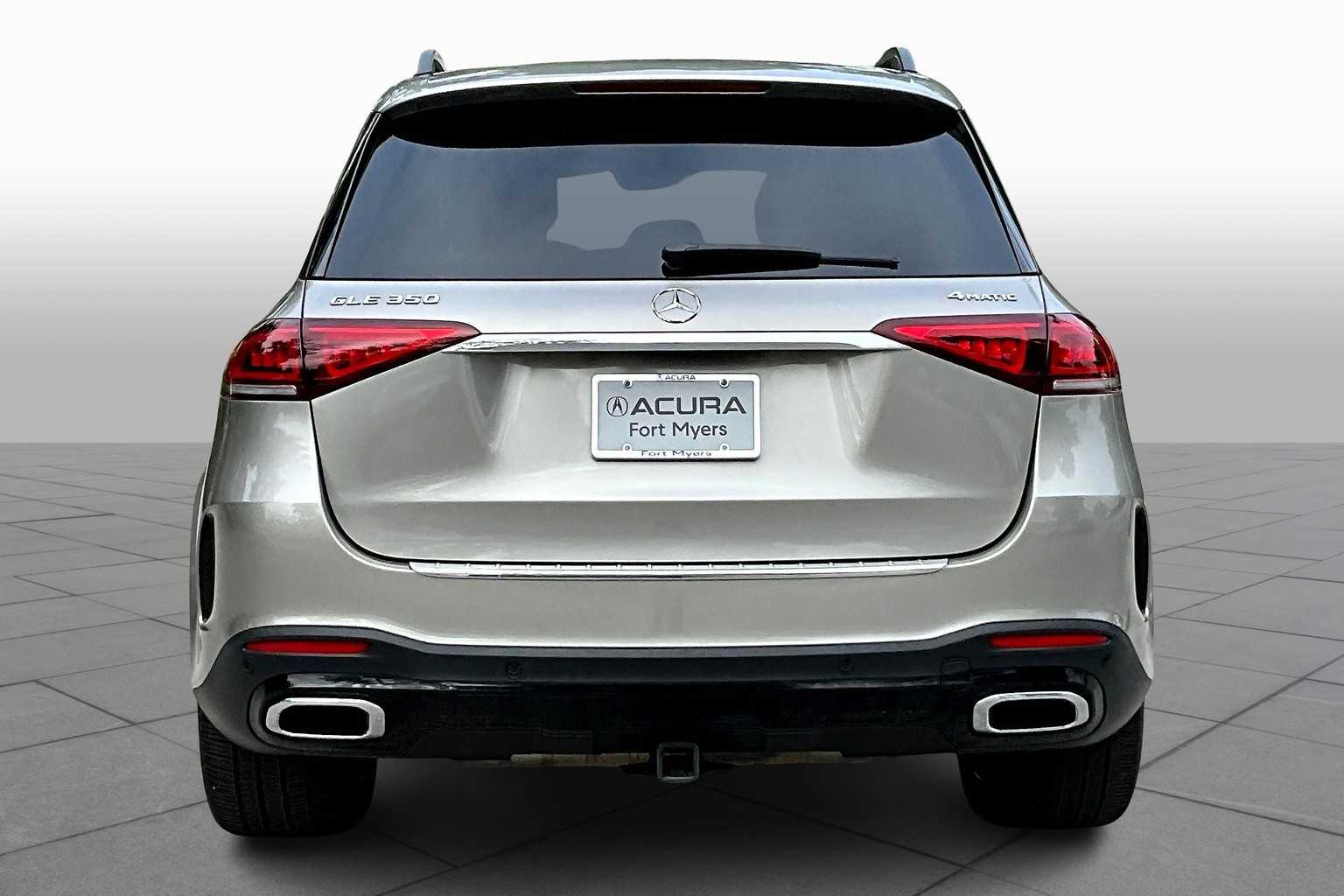 Pre-Owned 2022 Mercedes-Benz GLE GLE 350 Sport Utility in Fort Myers # ...