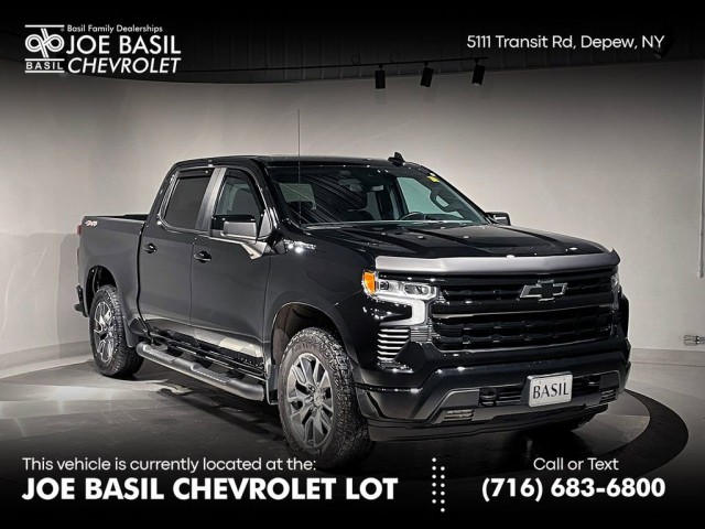 Pre-Owned 2024 Chevrolet Silverado 1500 RST Crew Cab in Depew ...
