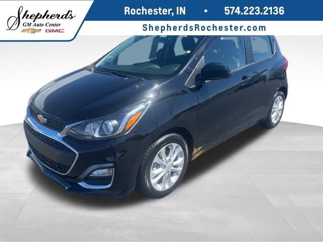 Pre-Owned 2022 Chevrolet Spark 1LT Automatic Hatchback in North ...