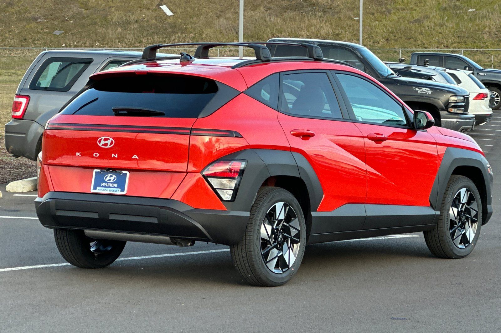New 2025 Hyundai KONA SEL 4D Sport Utility in Eugene #CH265434H ...