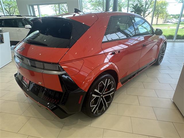 New 2025 Hyundai IONIQ 5 N Sport Utility in Mentor #K29360 | Classic ...