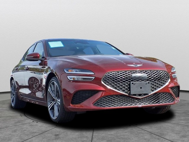New 2025 Genesis G70 3.3T SPORT ADVANCED Sedan in Hampton #GN159029 ...