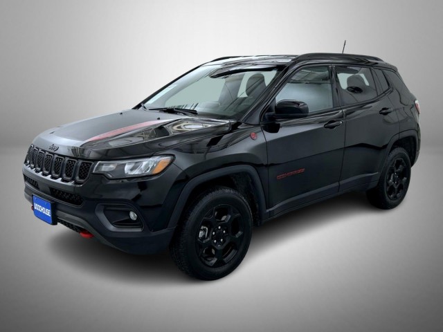 Certified Pre-Owned 2023 Jeep Compass Trailhawk Sport Utility in Blair #C250159A | Woodhouse ...