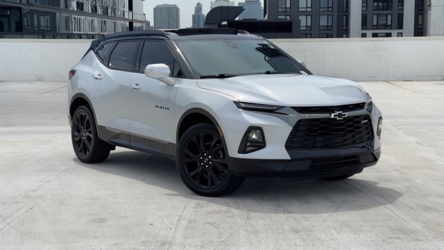Pre-Owned 2022 Chevrolet Blazer RS 4D Sport Utility in Palatine #K3575A ...
