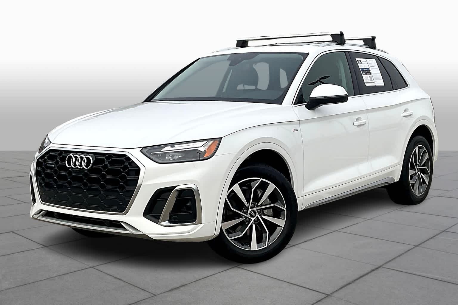 Pre-Owned 2024 Audi Q5 S line Premium Plus Sport Utility in Houston # ...