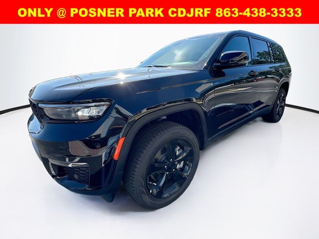 New 2025 Jeep Grand Cherokee L Limited Utility in Lake Wales #S8670925 | Lake Wales Chrysler ...