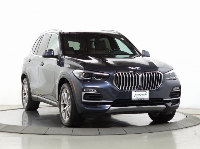 Pre-Owned 2019 BMW X5 xDrive40i 4D Sport Utility in Schaumburg #25283C | Patrick Cadillac