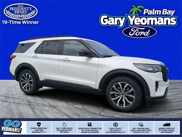 New 2025 Ford Explorer ST-Line 4D Sport Utility in Belleview #SGA80528 ...