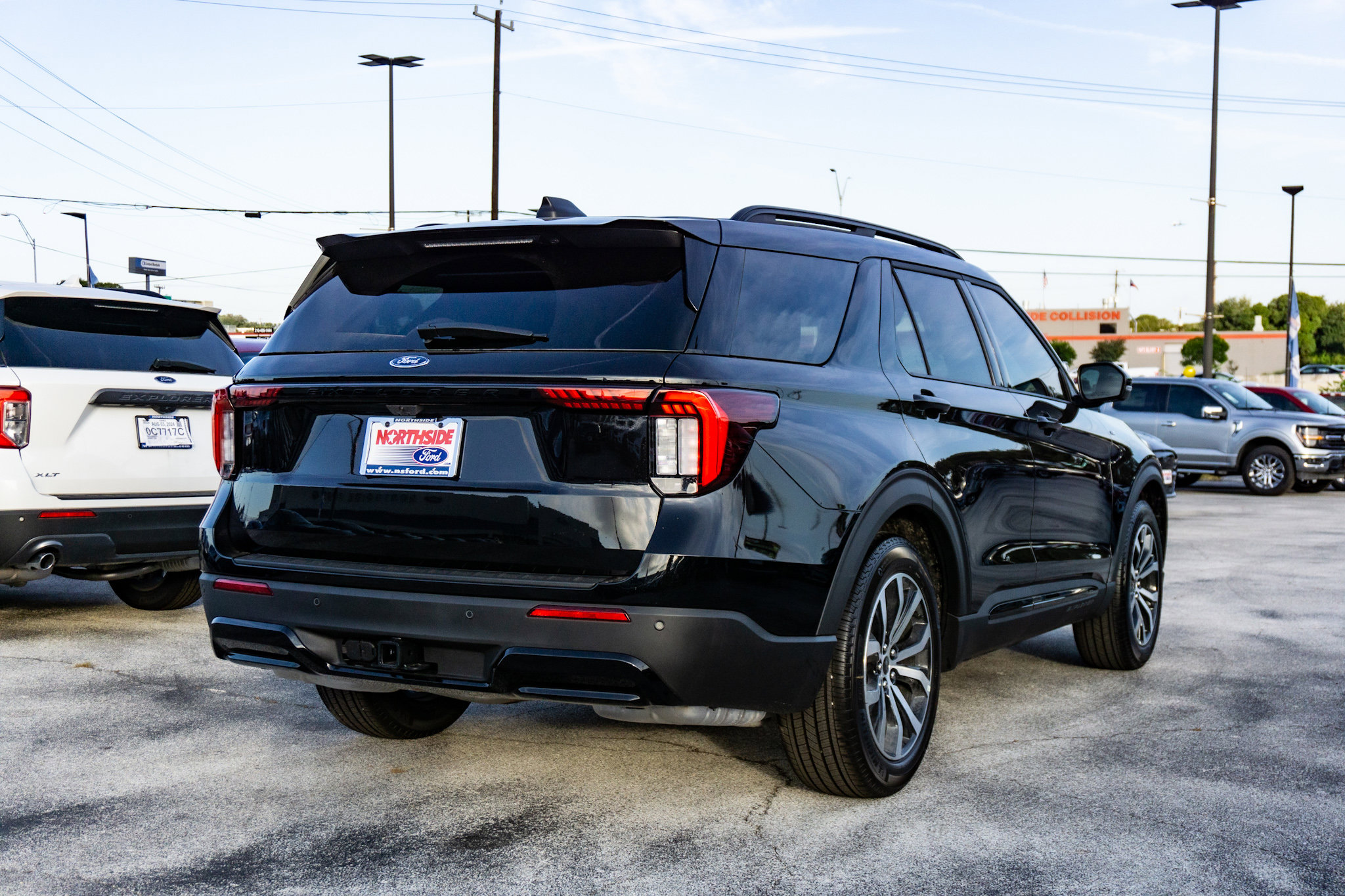 New 2025 Ford Explorer ST-Line Sport Utility in San Antonio #A49554 ...