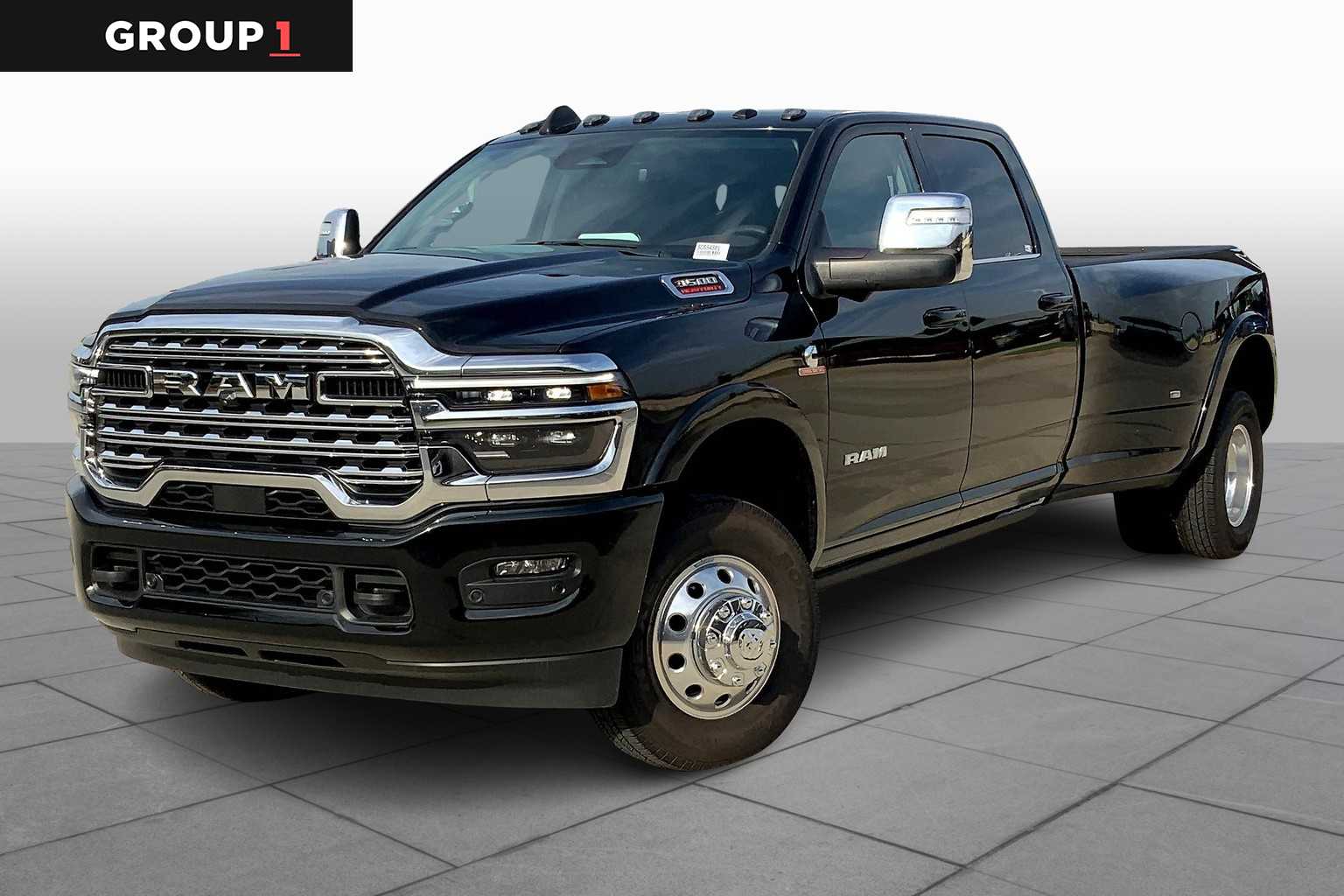 New 2025 RAM 3500 Longhorn Crew Cab in Houston #SG554881 | Group 1 ...