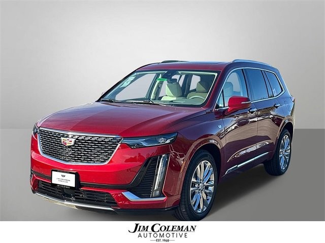 New 2025 Cadillac XT6 Premium Luxury SUV in Bethesda #26084 | Jim Coleman Cadillac