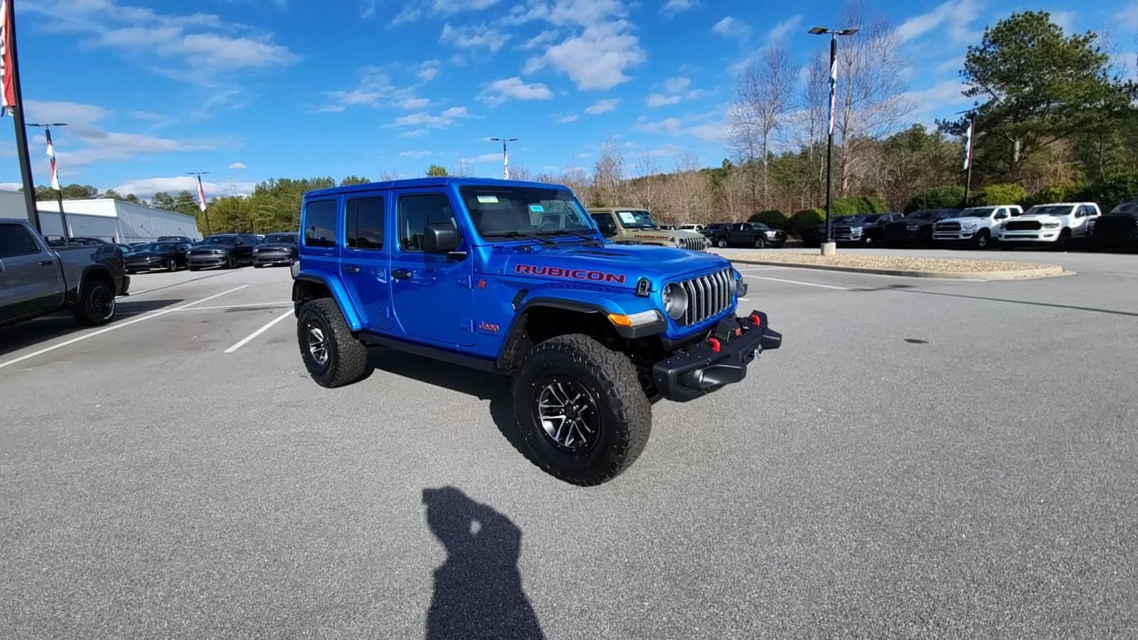 New 2025 Jeep Wrangler Rubicon X Sport Utility in Seneca #18958 | Lake ...