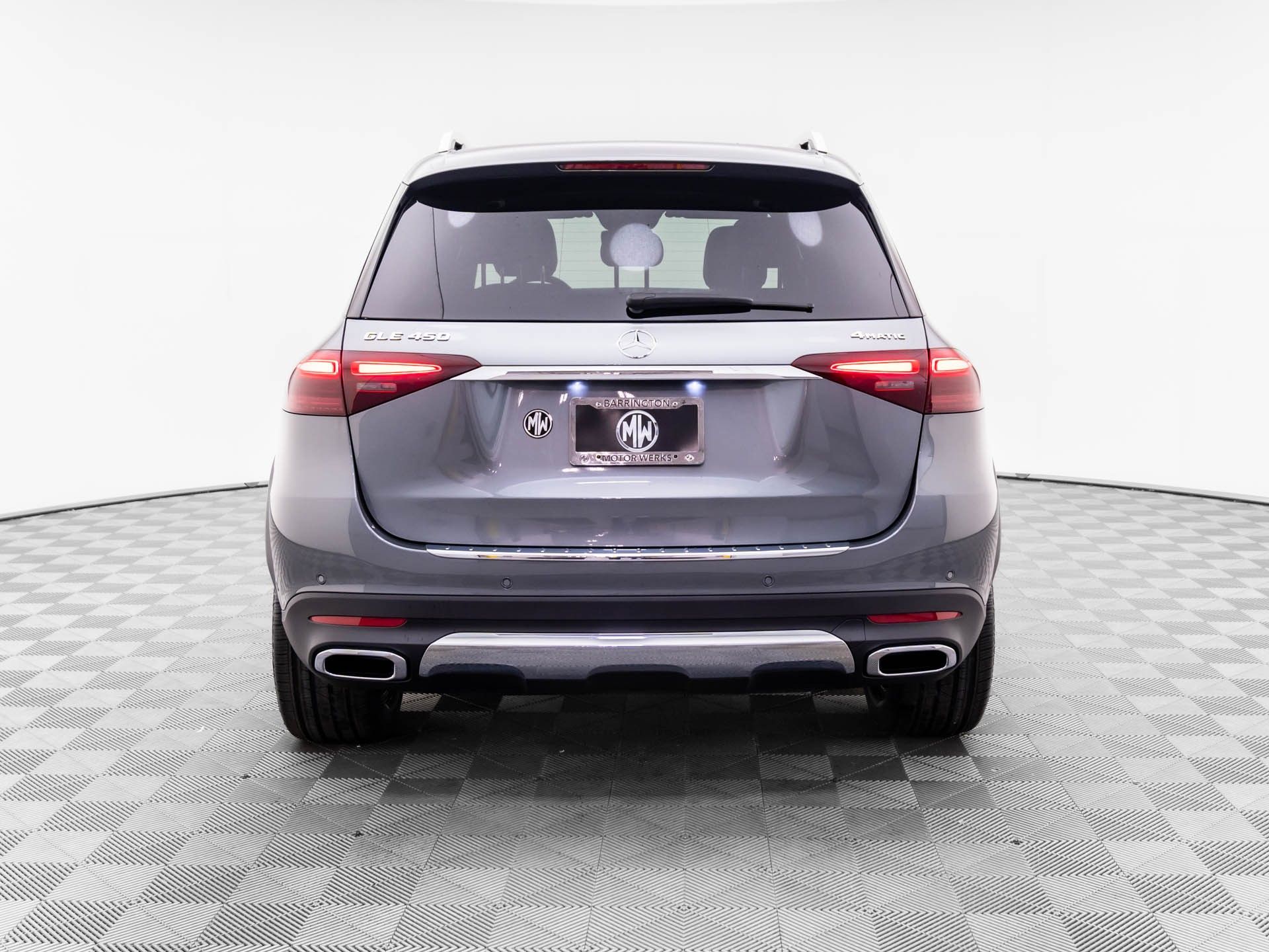 New 2025 Mercedes-Benz GLE GLE 450 4D Sport Utility in Barrington ...