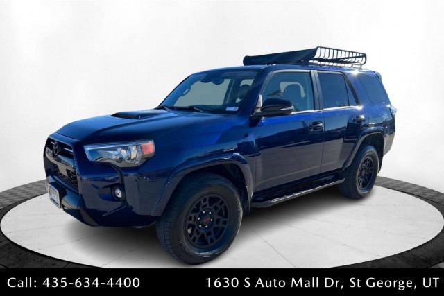 Pre-Owned 2021 Toyota 4Runner Venture Sport Utility in St. George ...
