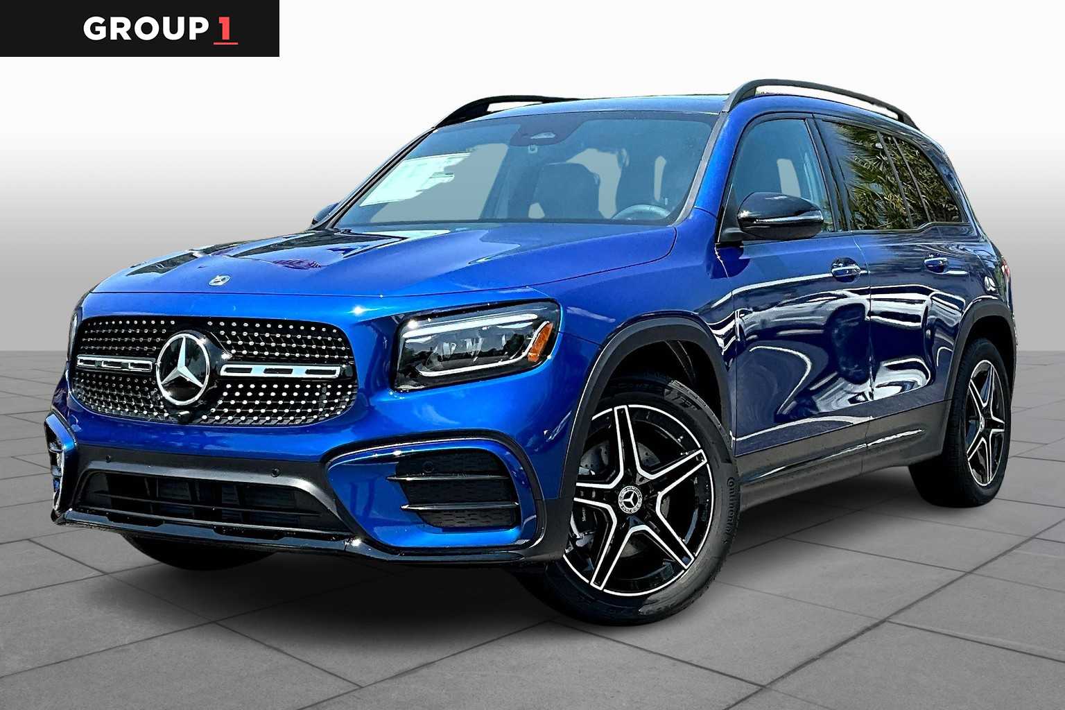 Pre-Owned 2024 Mercedes-Benz GLB GLB 250 Sport Utility in Bluffton # ...