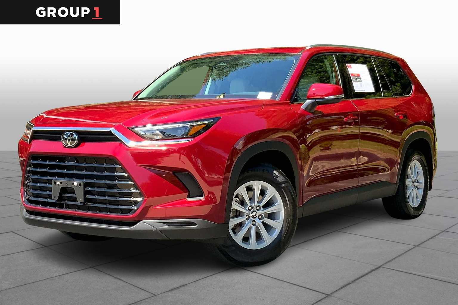 Pre-Owned 2024 Toyota Grand Highlander XLE AWD in Augusta #RS010304 ...