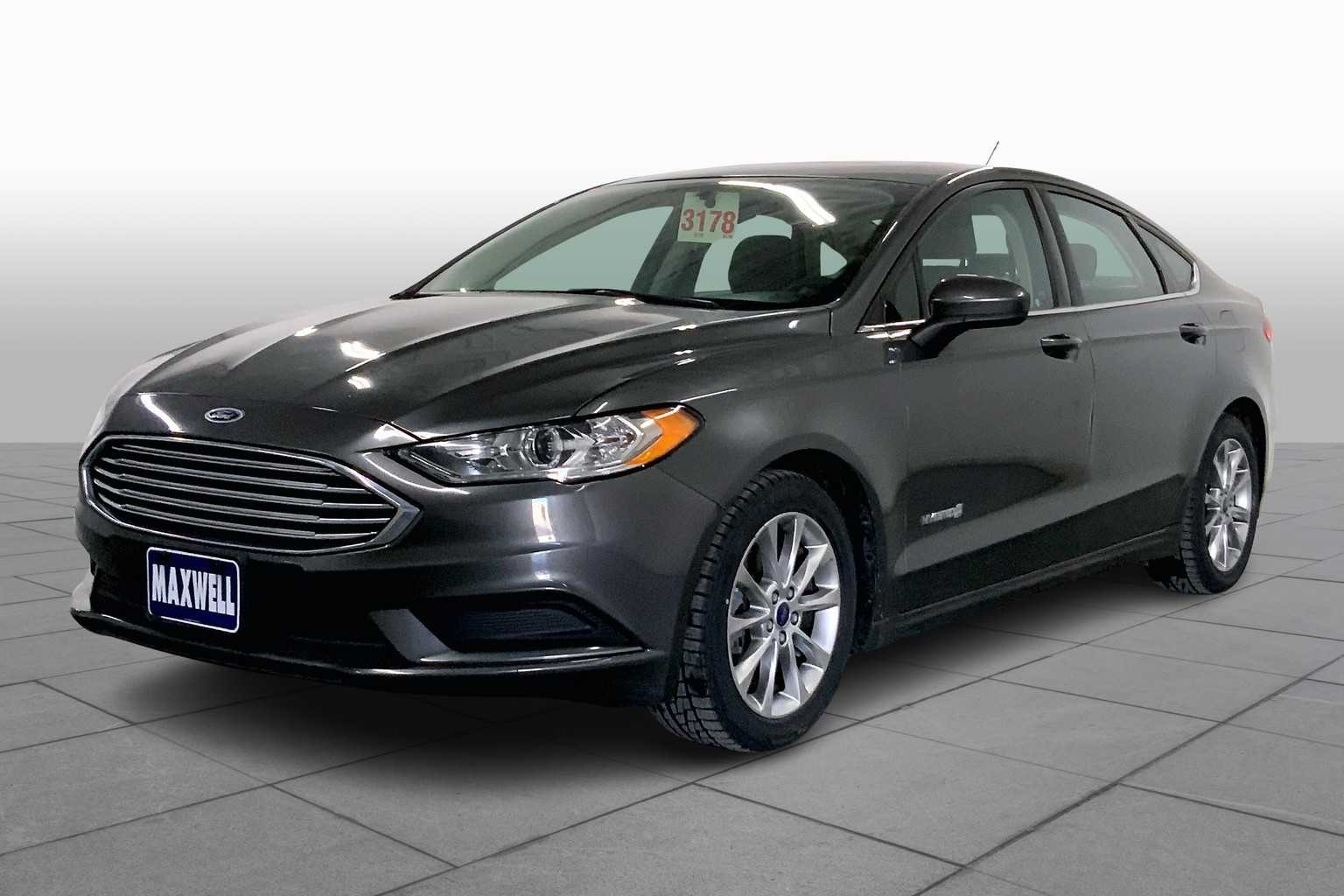 Used ford fusion hybrid titanium store