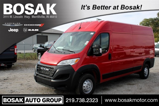 New 2023 Ram ProMaster 2500 High Roof 3D Cargo Van in #M230802 | Bosak ...