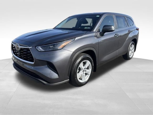 Pre-Owned 2023 Toyota Highlander L 4D Sport Utility in Scranton # ...