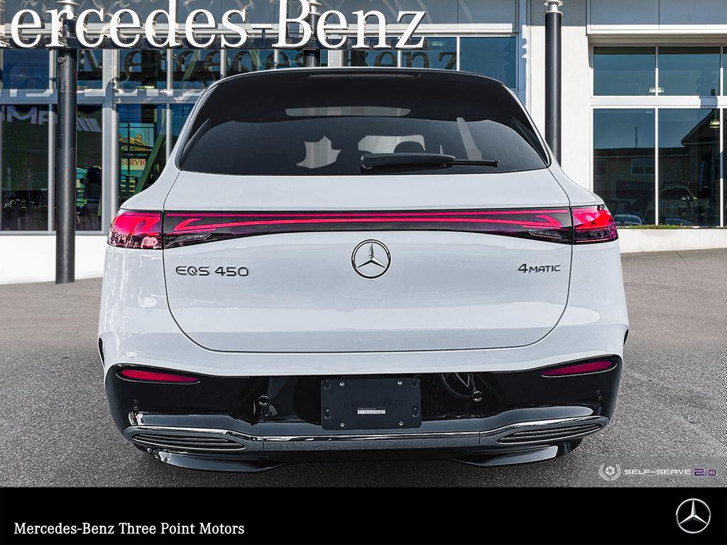 New 2023 Mercedes-Benz EQS450 SUV (BEV) SUV in Victoria #207750 | Three ...