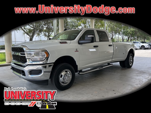 New 2024 RAM 3500 Tradesman Crew Cab in Davie #U4T346446 | University ...