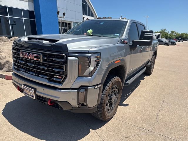 Pre-Owned 2024 GMC Sierra 2500 HD AT4 Crew Cab in Fort Worth #G34404A ...