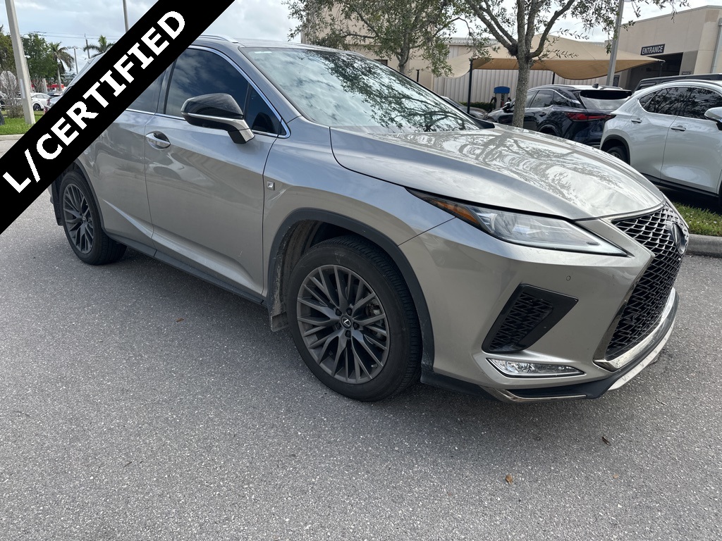 Used 2022 Lexus RX 350 F Sport Handling 4D Sport Utility Naples #XP12113 | Germain Cars