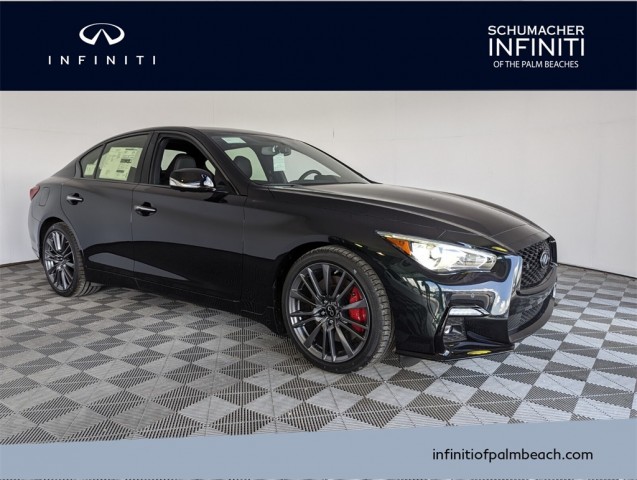 New 2024 INFINITI Q50 Red Sport 400 For Sale West Palm Beach FL | #I240371