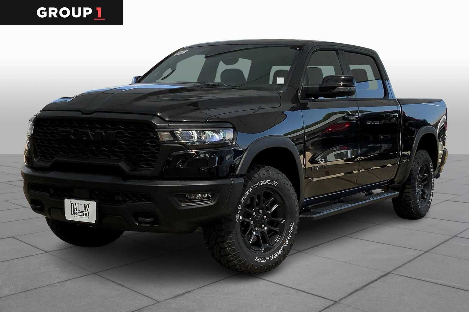 New 2026 RAM 1500 Rebel Crew Cab in Houston #TN208768 | Group 1 Automotive