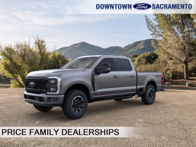 New 2025 Ford F-250SD F-250® Lariat® Crew Cab in Sacramento #R2050 ...