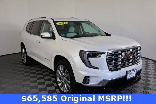Pre-Owned 2024 GMC Acadia Denali 4D Sport Utility in Johnston #Y59037A ...